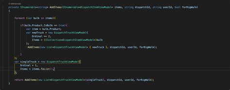 Breakdown List Into Multiple Lists C Entity Framework Core Stack