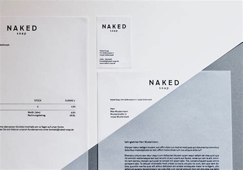 Naked Soap On Behance