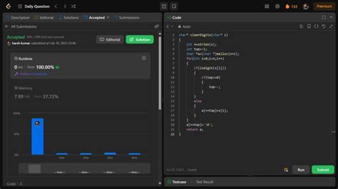 Cprogramming Codeoptimization Datastructures Stringmanipulation Harsh Kumar