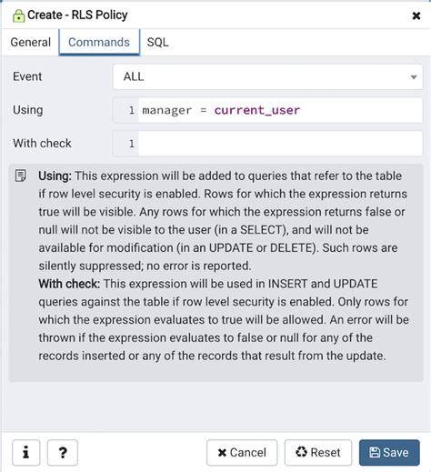 Pgadmin 4 Documentation