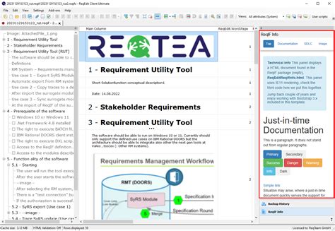 Display A Reqif Info Panel For Files Reqedit Documentation