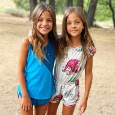 Ava And Leah Clements Preteen Fashion Taytum And Oakley T Shirts For