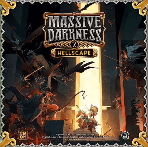 Massive Darkness 2 Hellscape From Cmon Games And Guillotine Games
