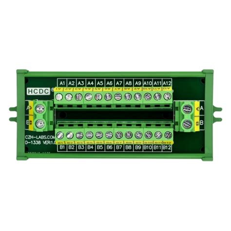 Hcdc Rpi Gpio Terminal Block Breakout Board Hat For Raspberry Pi