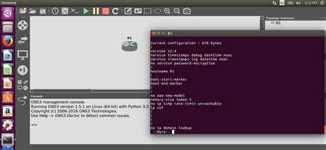 Install Gns3 Graphical Network Simulator On Linux Ostechnix