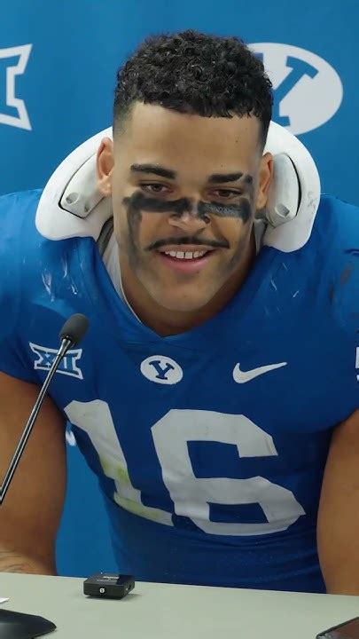 𝒑𝒐𝒔𝒕𝒈𝒂𝒎𝒆 𝒑𝒓𝒆𝒔𝒔 𝒄𝒐𝒏𝒇𝒆𝒓𝒆𝒏𝒄𝒆 Vs Oklahoma State Isaiah Glasker Byufootball Youtube