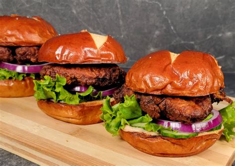 Chicken Chaap Burger