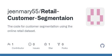 GitHub Jeenmary Retail Customer Segmentaion The Code For Customer Segmentation Using The