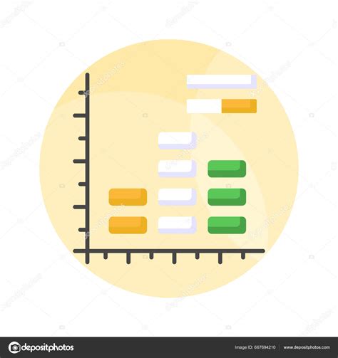 Get Your Hands Creatively Designed Icon Histogram Chart Data Analytics