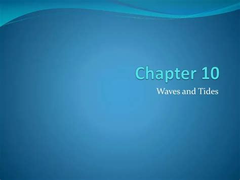 Ppt Chapter 10 Powerpoint Presentation Free Download Id1945946