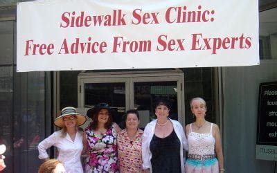 Sidewalk Sex Clinics Sprinkle Stephens