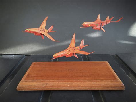 Japan Anime G Kit Model Collection In 80s And 90s 001 Macross Plus M Drone