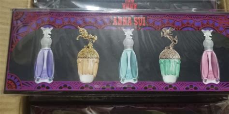Anna Sui Set Mini 5in1 Beauty And Personal Care Fragrance And Deodorants On Carousell