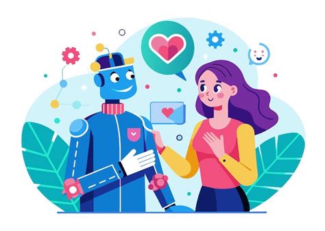 Premium Photo Emotional Bonds Ai Redefining Human Connection