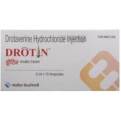 Drotin Injection At ₹ 400vial Drotin Injection In Nagpur Id