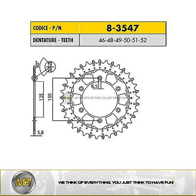 Ktm Exc 400 From 1996 To 2011 Steel Rear Sprocket Works Z Sunstar 520