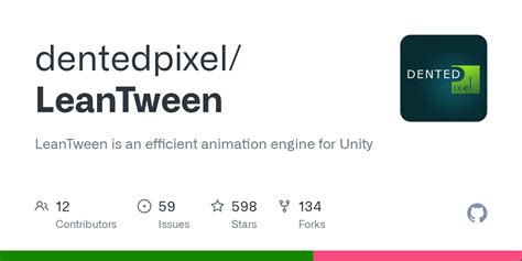 Github Dentedpixelleantween Leantween Is An Efficient Animation
