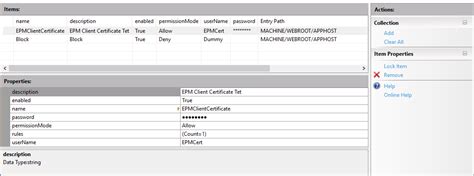 client certificate mapping authentication
