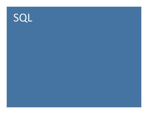 sql ddl pdf exercises history docsity