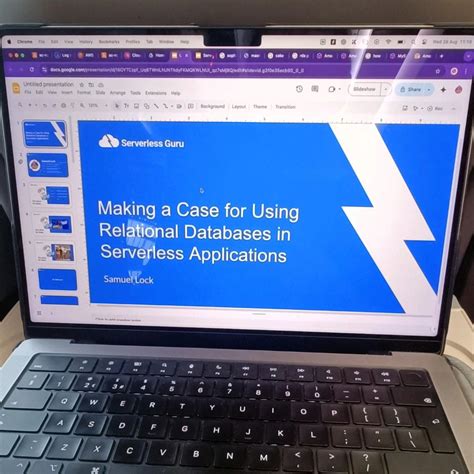 samuel lock on linkedin aws serverless rds dynamodb