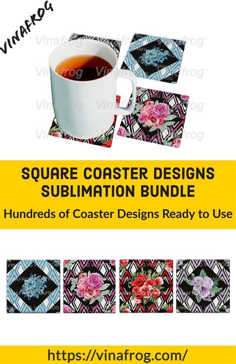 Bundles 160 Png Square Coaster Designs For Sublimation Galaksi Destiny