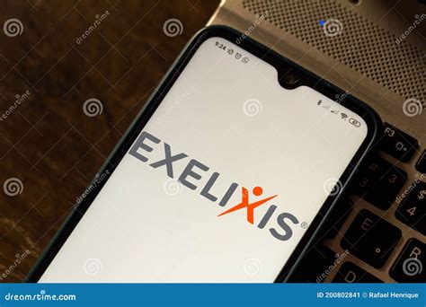 November 2 2020 Brazil In This Photo Illustration The Exelixis Logo