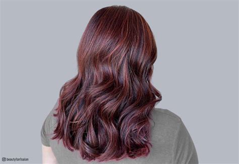 Red Hair Streaks For Brown Hair