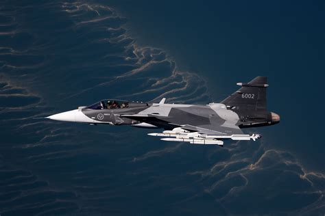 Swedish Air Force Closer To Fielding Gripen E Laststandonzombieisland