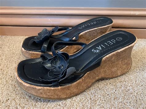 Delias Heart Sandals For Women Mercari