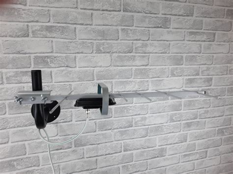 КОМПЛЕКТ ТРИАДА 3356 Dvb T2 ТВ АНТЕННА ЦИФРОВАЯ УЛИЧНАЯ АКТИВНАЯ ТРИАДА 3350 С КРОНШТЕЙНОМ