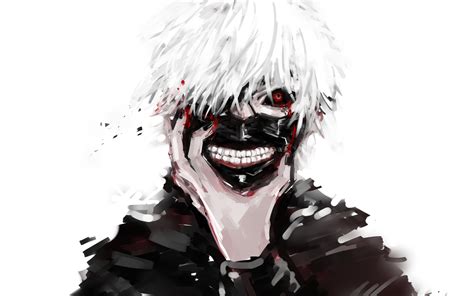 Ken Kaneki 4k Ultra Hd Tokyo Ghoul Anime Wallpaper