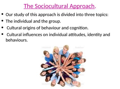 Ib Psychology Sociocultural Approach Bundle Teaching Resources
