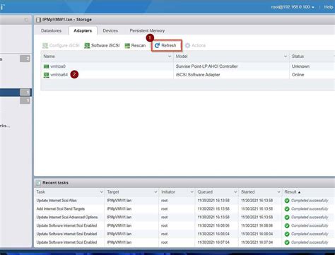 Configure Vmware Esxi Servers To Share An Iscsi Storage