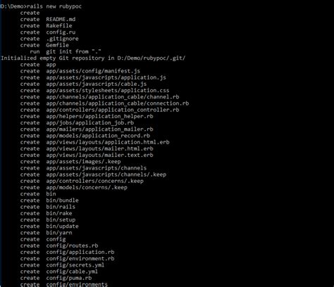 Step By Step Tutorial Installing Ruby On Rails 5 On Windows