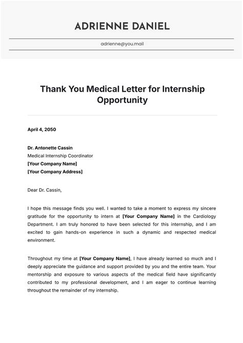 Free Internship Testimonial Letter Template To Edit Online