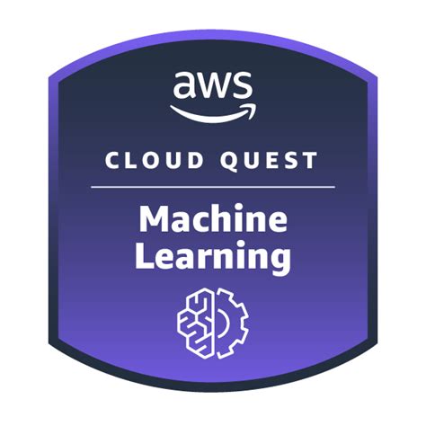 aws cloud quest machine learning credly
