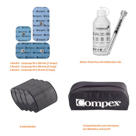 Compex Set Wireless Products Myoxfit