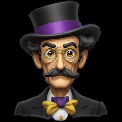 Salvador Dali Waluigi Emoji Ai Emoji Generator