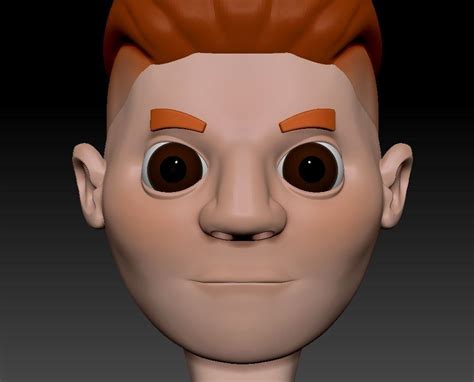 The Lad V2 Young Viking Warrior Mobile Game Ready Model Free Vr Ar Low Poly 3d Model