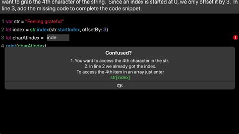 Learn Swift How To Grab Nth Character Of A String Chapter 7 Lesson 10 Youtube