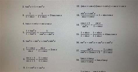 Trigonometric Funcitons Album On Imgur