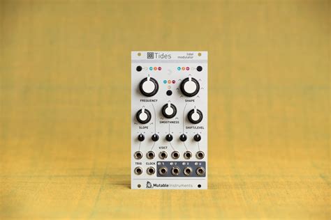 Mutable Instruments Tides By Emilie Gillet At Synthesizer New Zealand