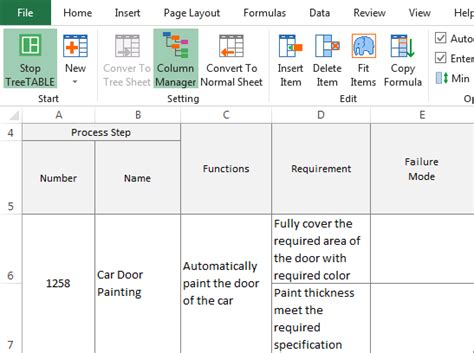PFMEA Download FMEA Creator For PFMEA IQASystem
