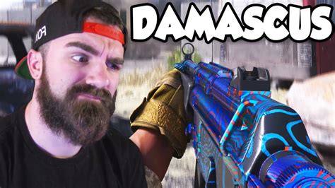 This Is Damascus Camo In 2020 How To Unlock Damascus Camo In Modern
