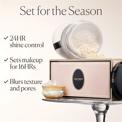 Laura Mercier Indulgent Icons Translucent Loose Setting Powder