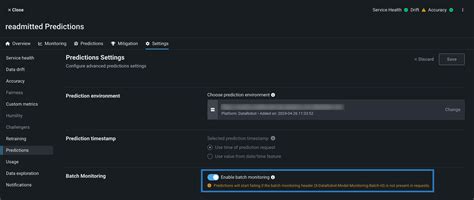 Batch Monitoring Datarobot Docs