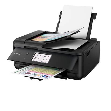 Canon Pixma Tr8550 Review The Ideal Home Office Printer The Big