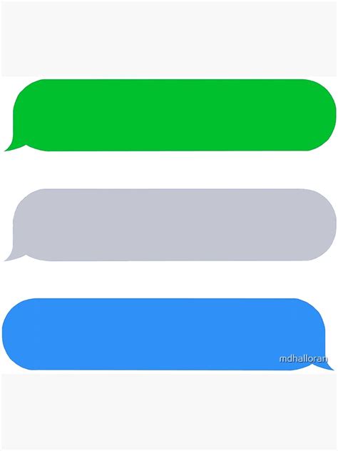 Blank Imessage Template