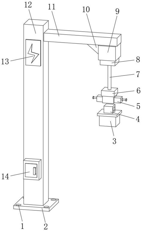 一种便于安装的led路灯的制作方法