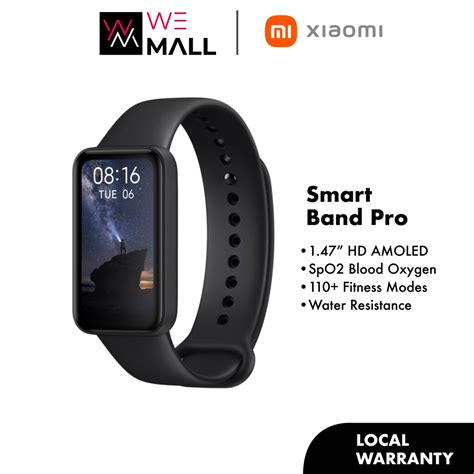 Xiaomi Redmi Smart Band Pro AMOLED Watch SpO Blood Oxygen M Waterproof Fitness